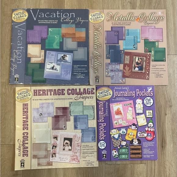 Hot Off the Press | Design | Paper Pizazz Sheets Scrapbooking | Poshmark